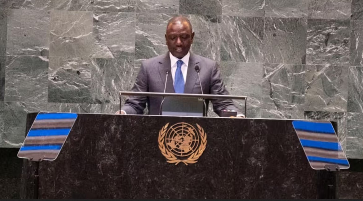 Kenyan President William Ruto Calls for Urgent Global Reforms at the United Nations General ...