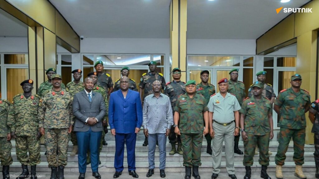 DRC Seeks Stronger Military Cooperation with Uganda - Africa Scorecard