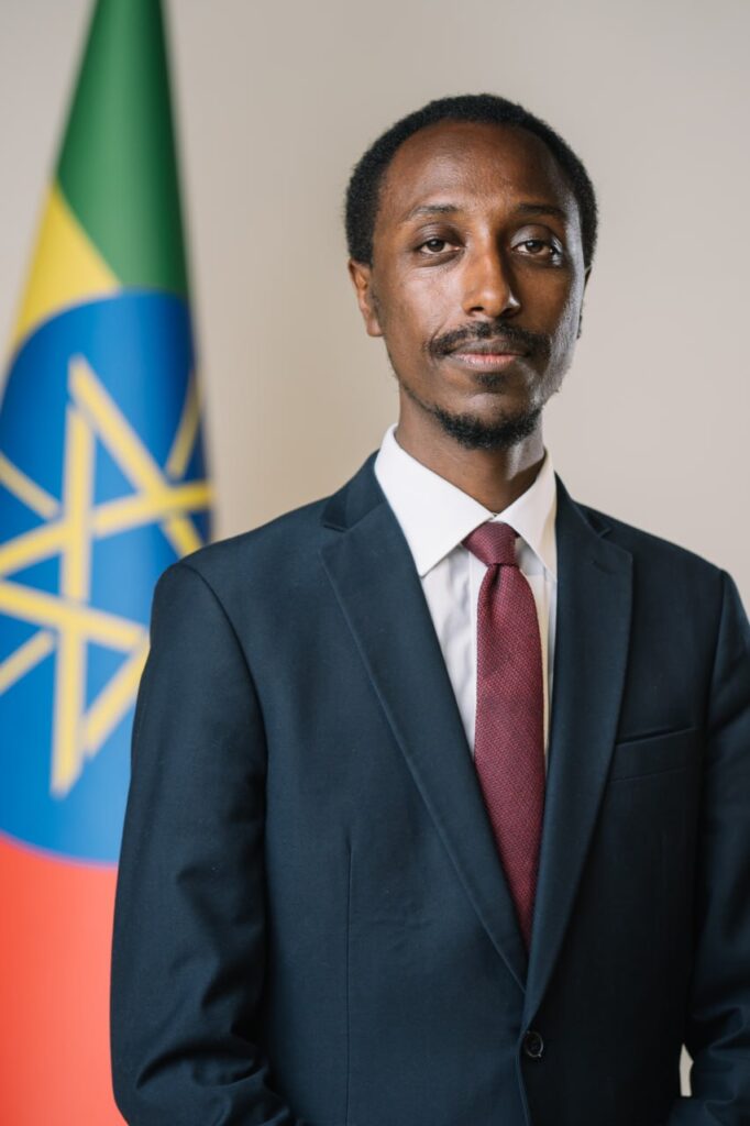 Gedion Timotheos Becomes Ethiopia’s Foreign Minister - Africa Scorecard