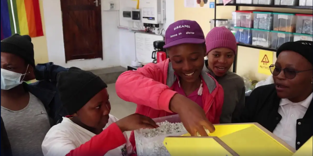 Lesotho Activist Empowers Youth to Combat Plastic Waste through ...