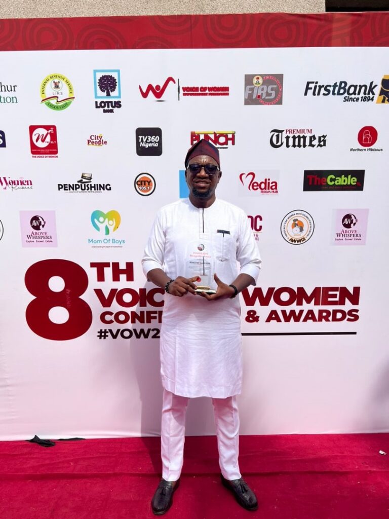 Meshack Hart Kalada Belema Receives VOW #VOW4She Recognition Award for Women’s Empowerment ...