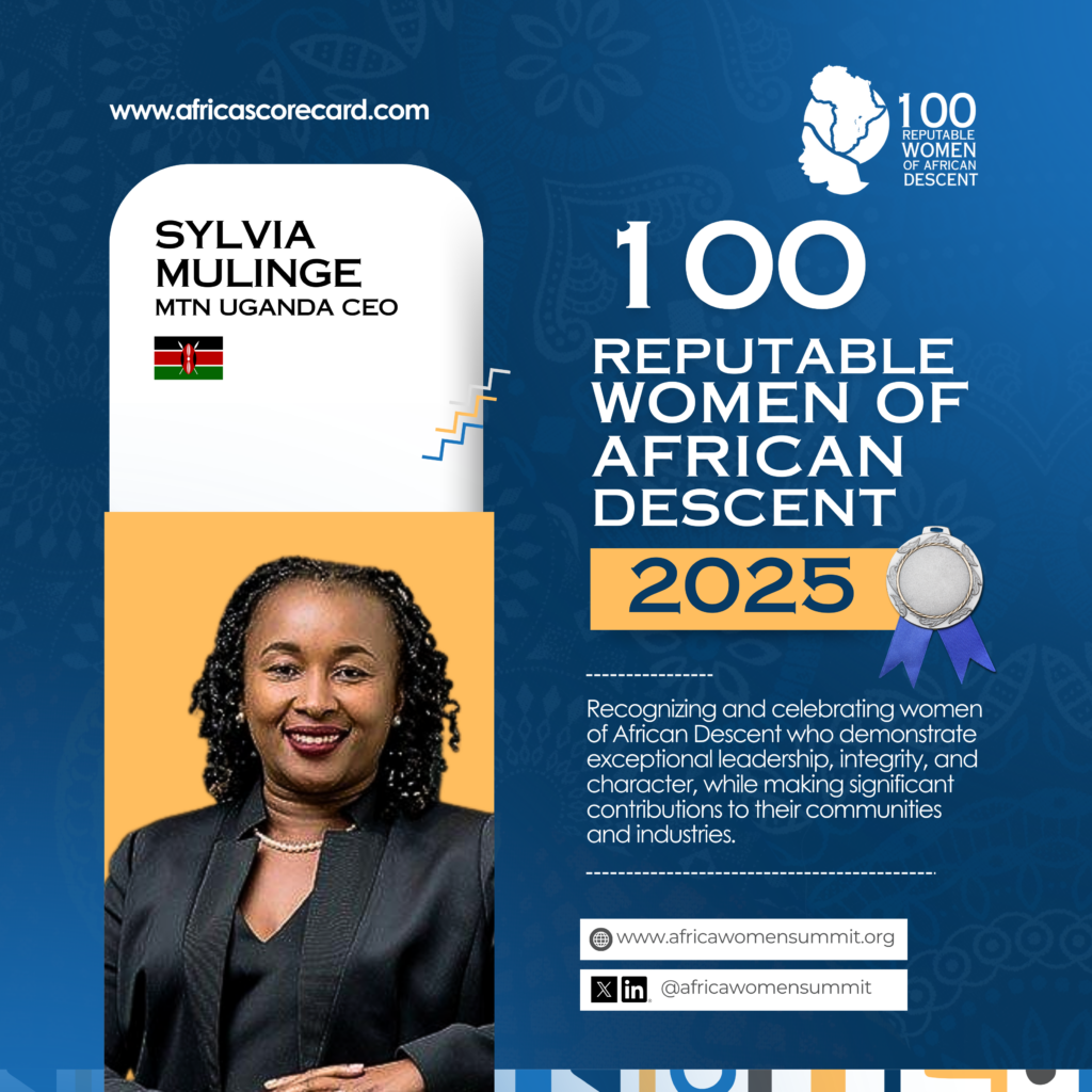 100 Reputable Women of African Descent 2025: Sylvia Mulinge ...