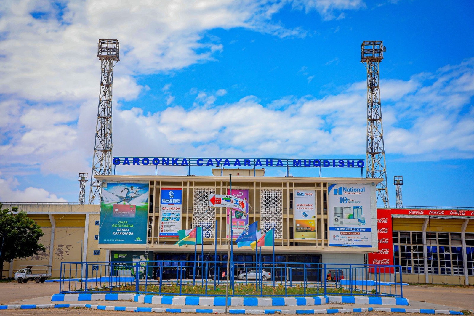 Somalia’s National Stadium Reawakens: Adebayor, Eto’o, and Okocha Lead ...