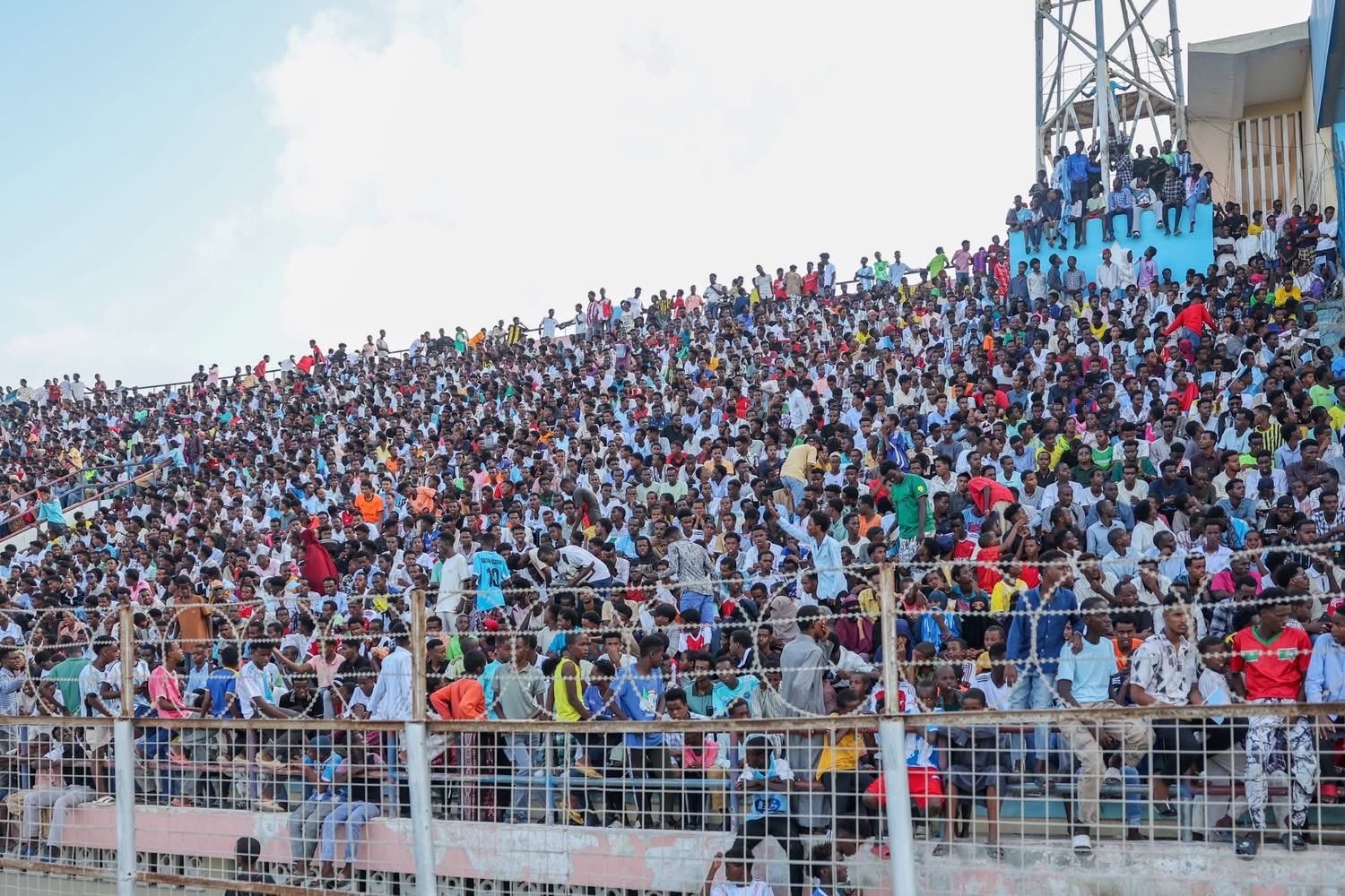 Somalia’s National Stadium Reawakens: Adebayor, Eto’o, and Okocha Lead ...