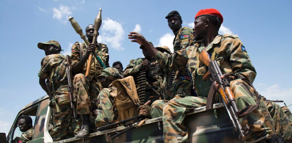 South Sudan Opens Historic Military Court in Way to Prosecute SSPDF ...