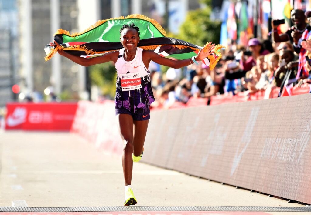 Ruth Chepngetich Provisionally Suspended for Doping Violation After ...