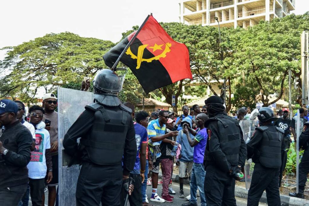 Angolan Activists Call for Stay-at-Home Strike Amid Nationwide Protests ...