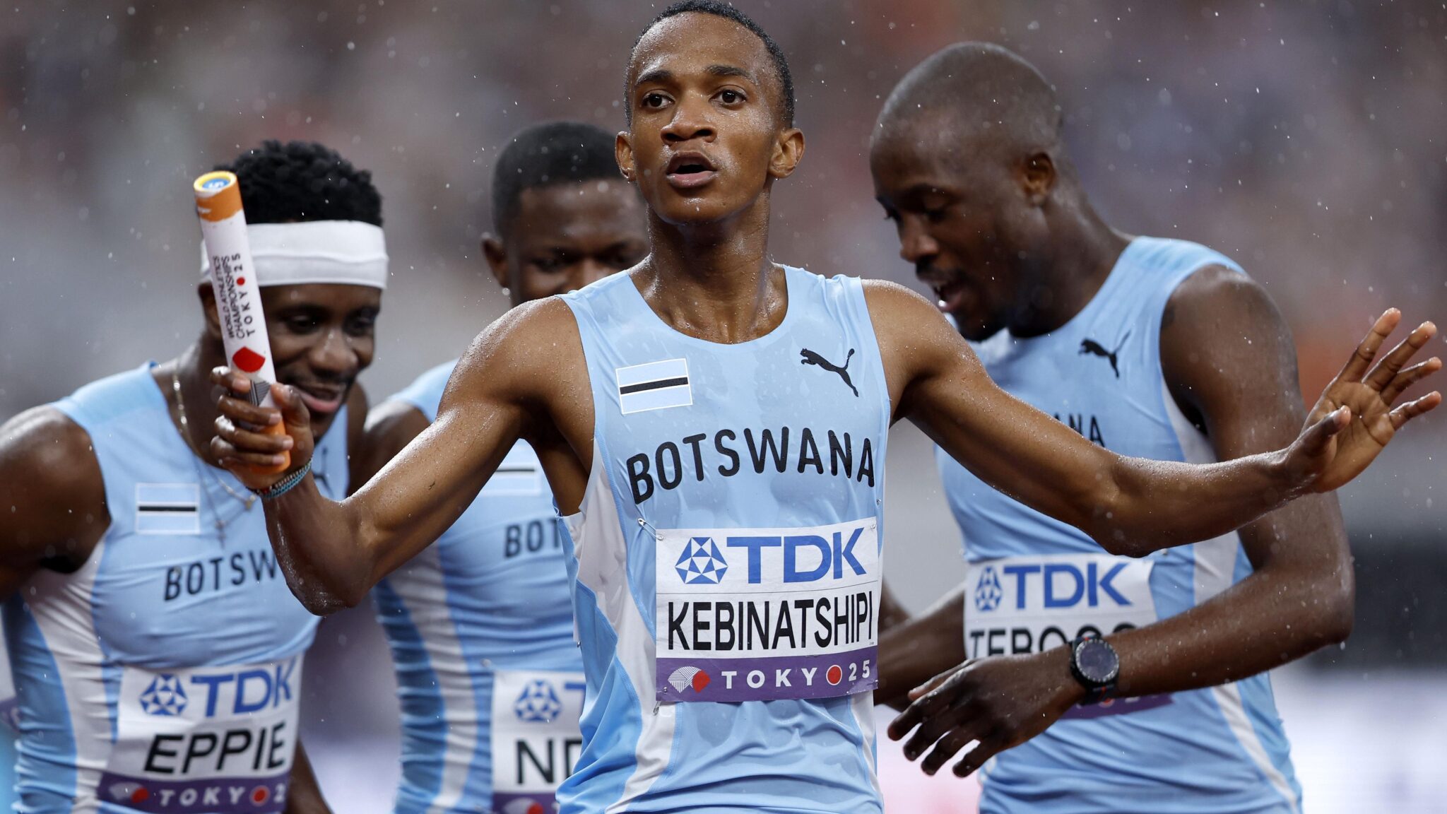 Botswana Declares Public Holiday to Celebrate Historic 4x400m Gold ...