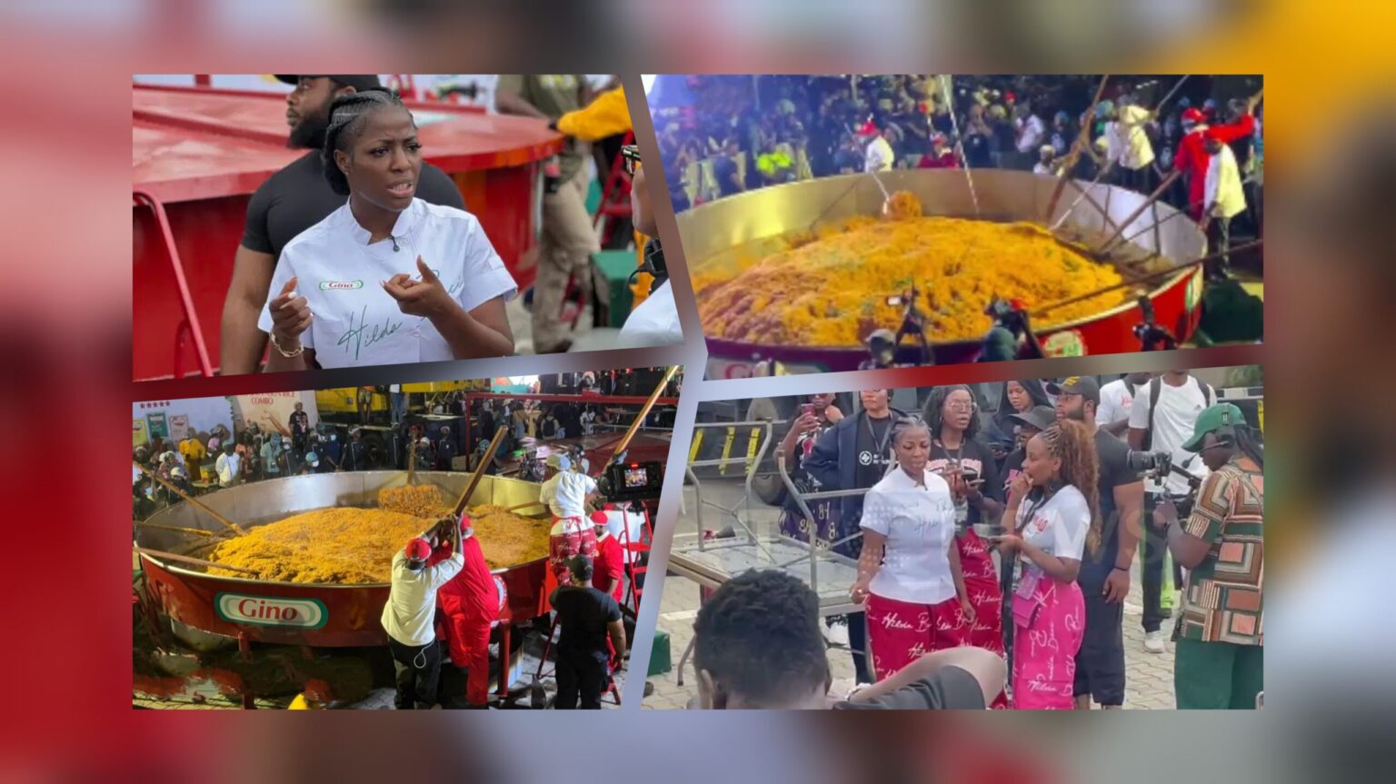 Nigerian Chef Hilda Baci Sets Guinness World Record with Largest Pot of ...