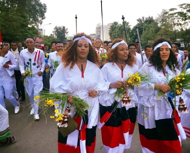 Joy, Unity, and Cultural Pride Shine at Ethiopia’s Irreecha Festival in ...