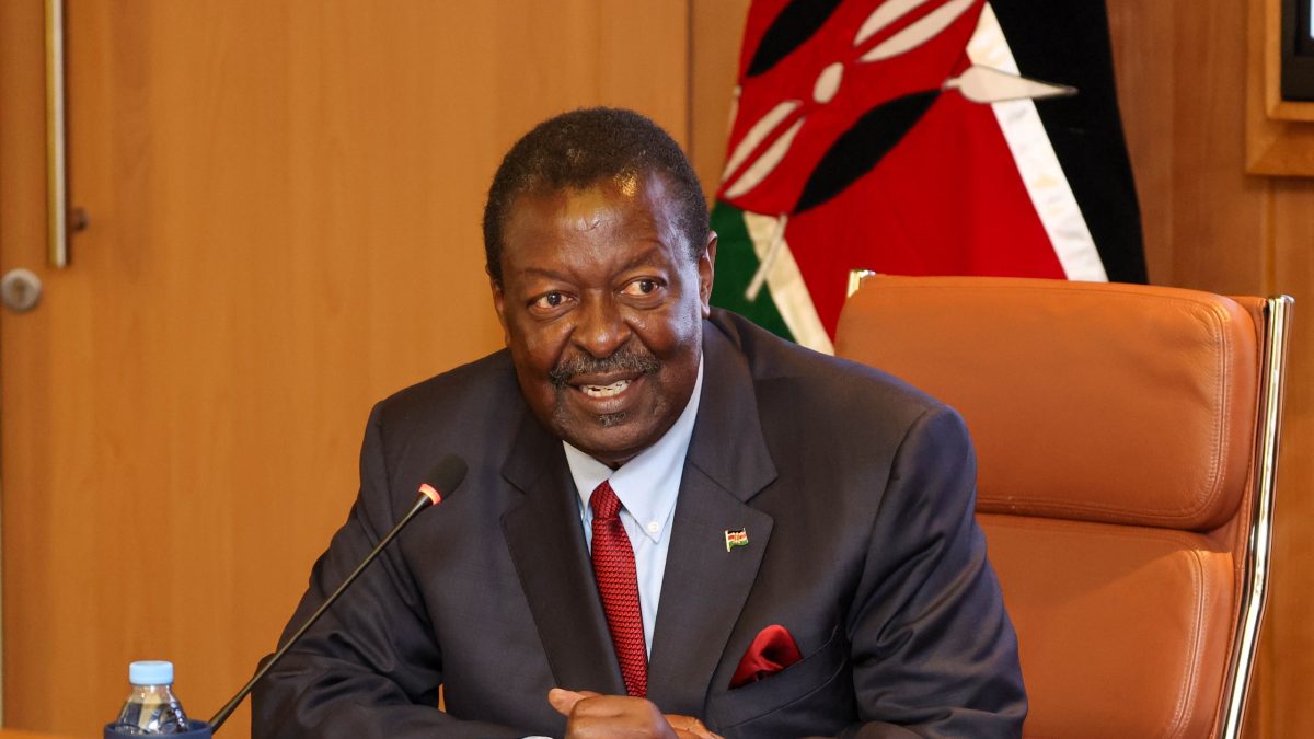 Mudavadi Warns Kenyan Youths: Online Posts Could Cost You a Visa ...